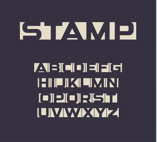 Dot and dash line letters set, geometric maze symbols. Square blocks ...