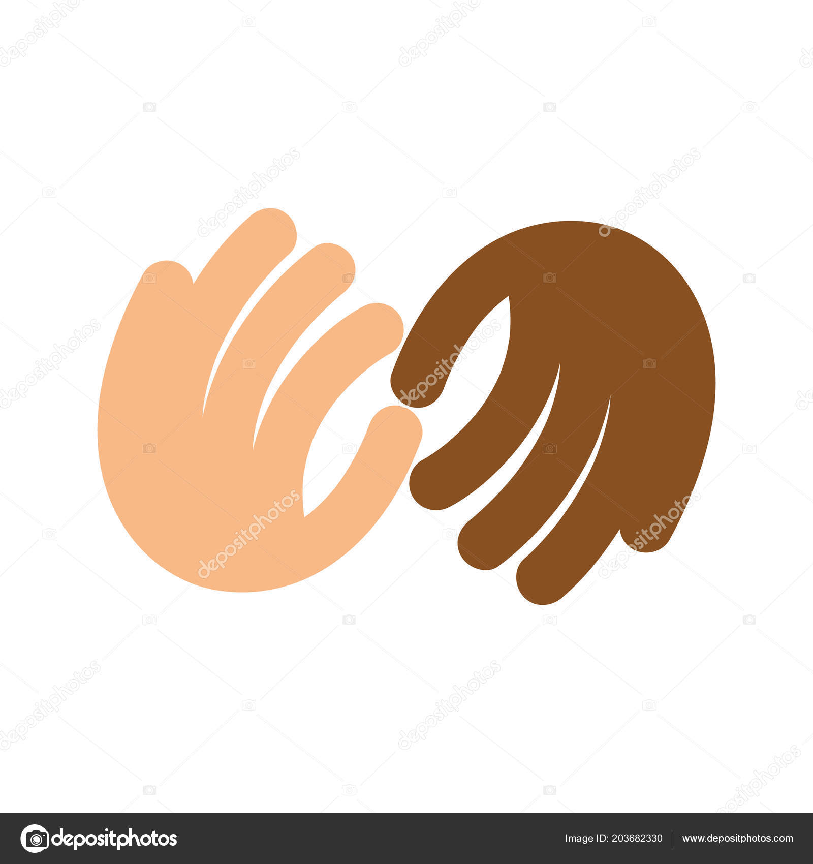 Anti Racism Symbol