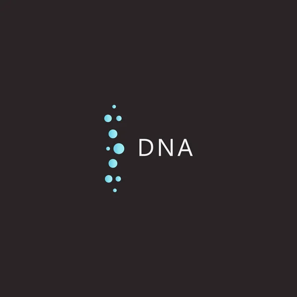 DNA logo concept for medical development and genetic research company ...
