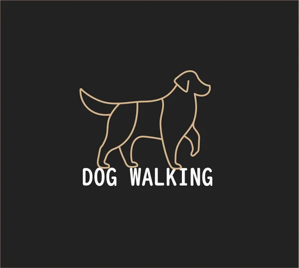 Dog Walking Logo Ideas