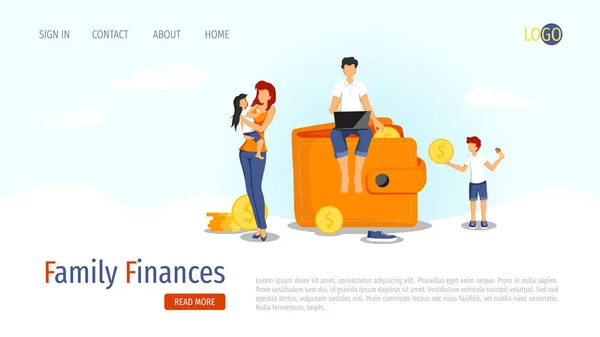 20,928,015 Family budget Vector Images | Depositphotos