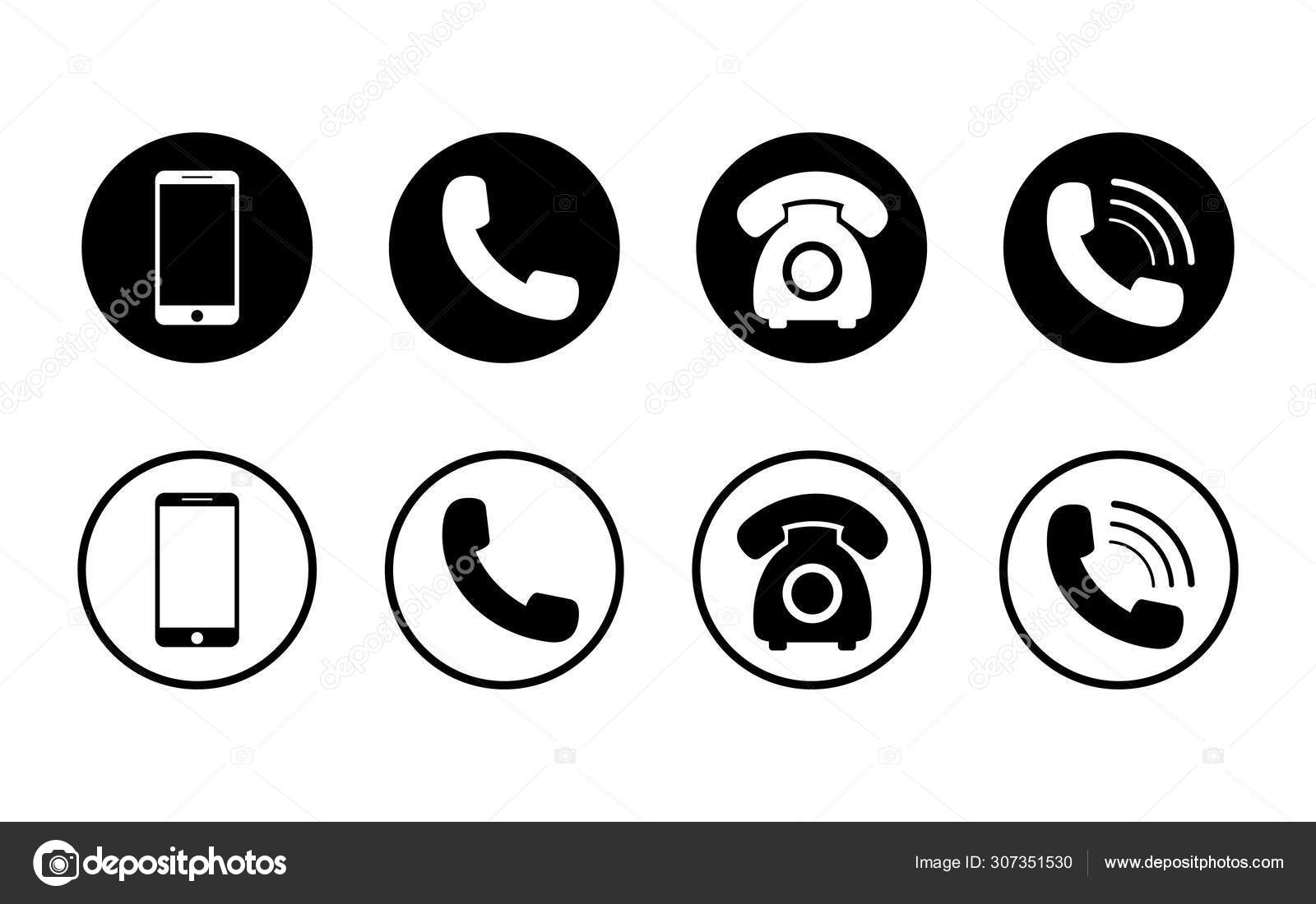 Mobile Telephone Symbol