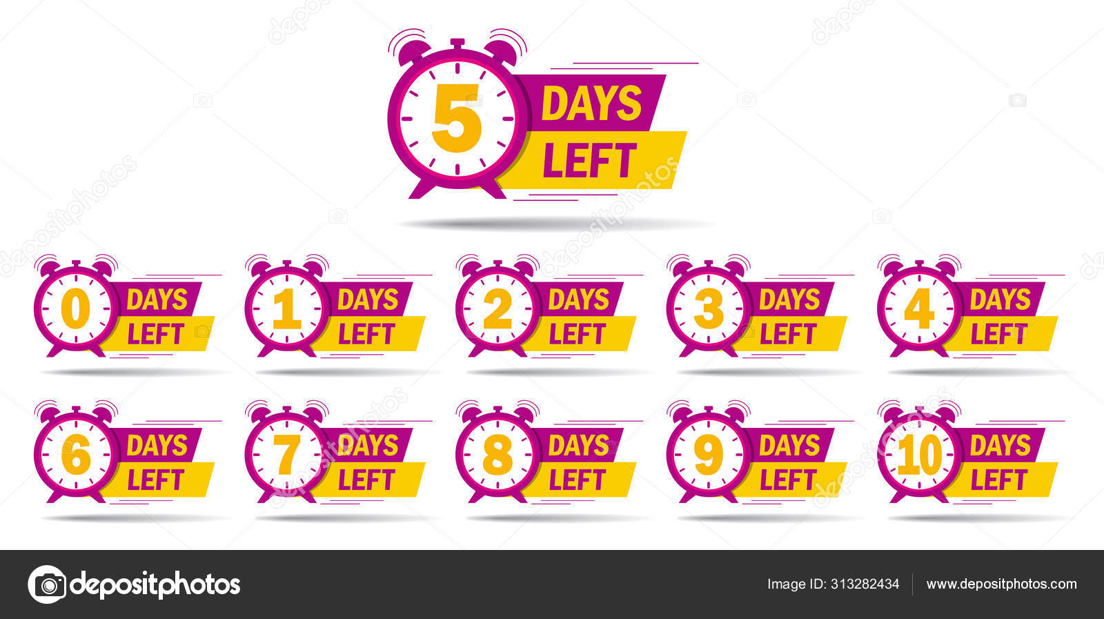 10 Days Left Countdown