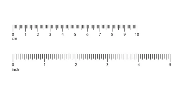18 20 cm ruler Vector Images | Depositphotos