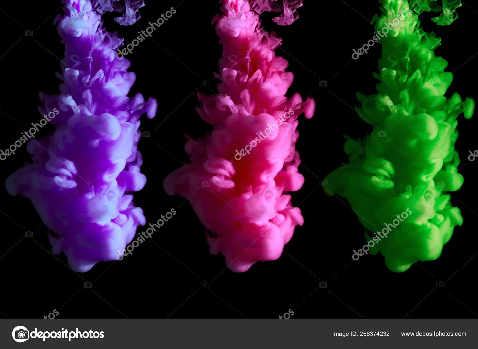 Original visualization of trend colors in 2018: UFO green, Plastic pink ...