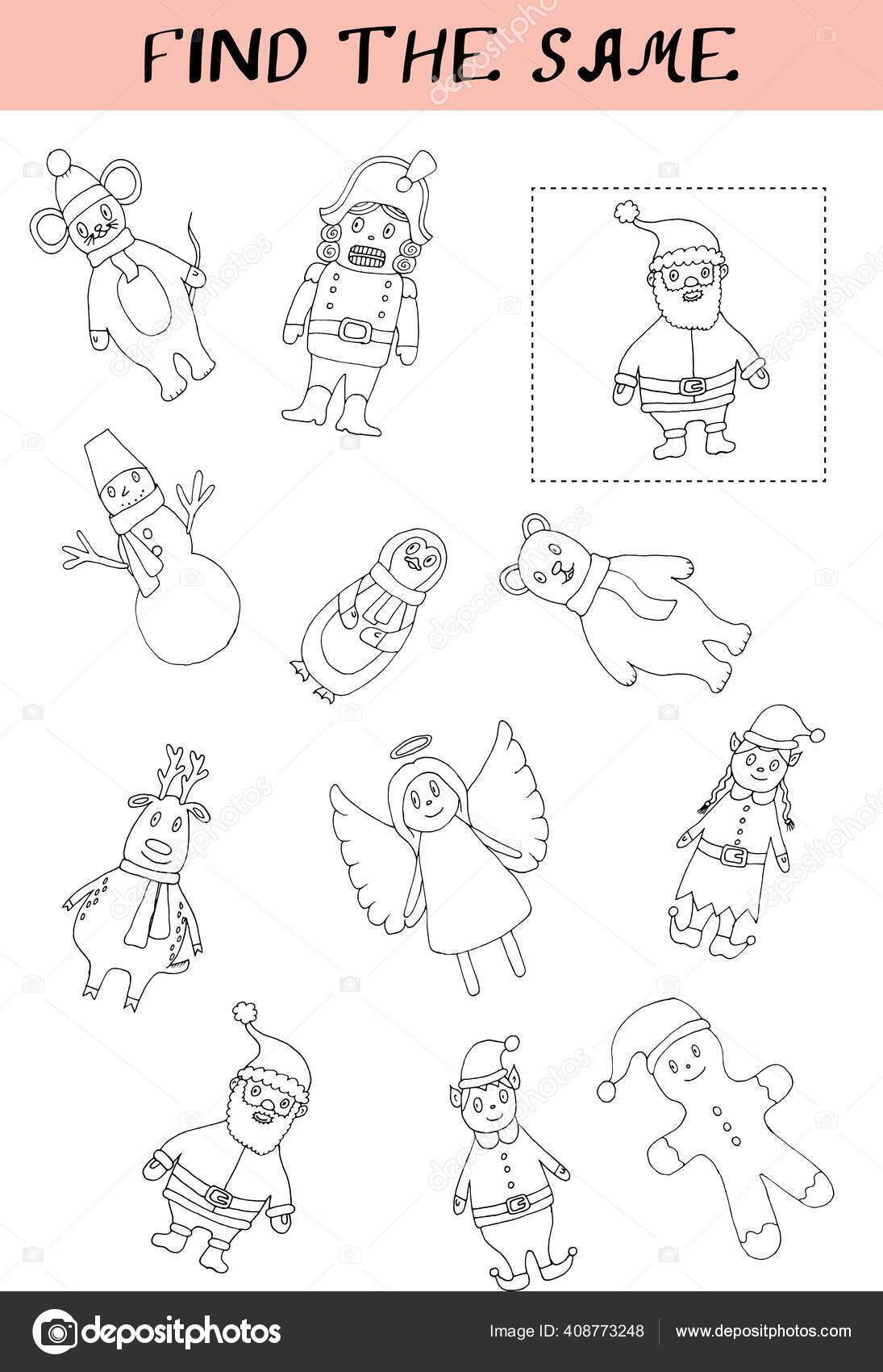 Teka Teki Anak Anak Permainan Pendidikan Pra Sekolah Tugas Pendidikan ...