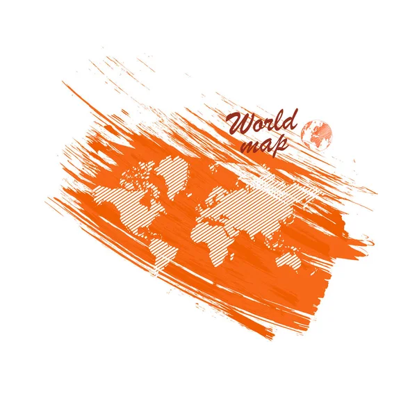 100,000 World map logo Vector Images | Depositphotos