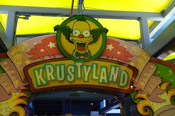 Amusement park signs Stock Photos, Royalty Free Amusement park signs ...