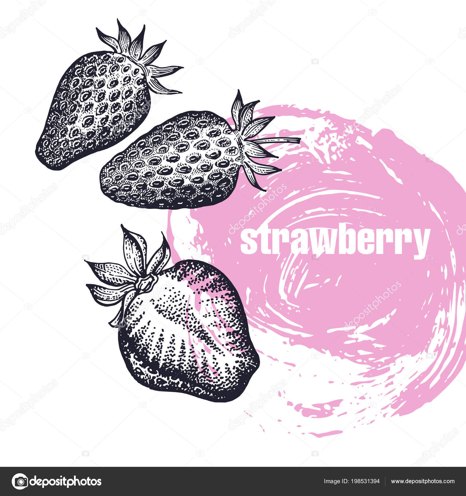 How To Draw A Realistic Strawberry