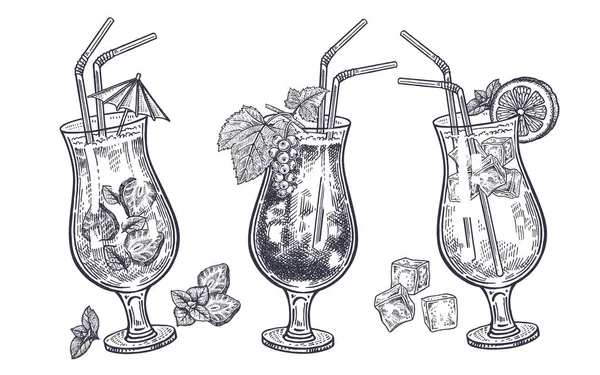 Tubus pour koktail Stock vektory, Royalty Free Tubus pour koktail ...