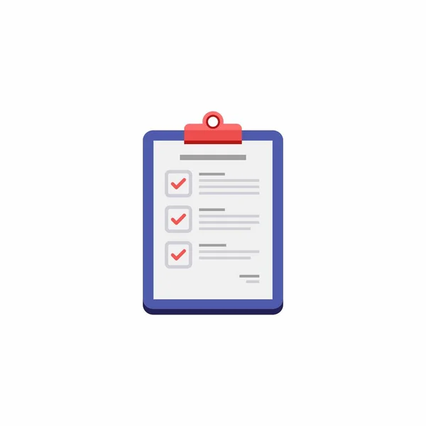 Checklist white background Stock Photos, Royalty Free Checklist white ...