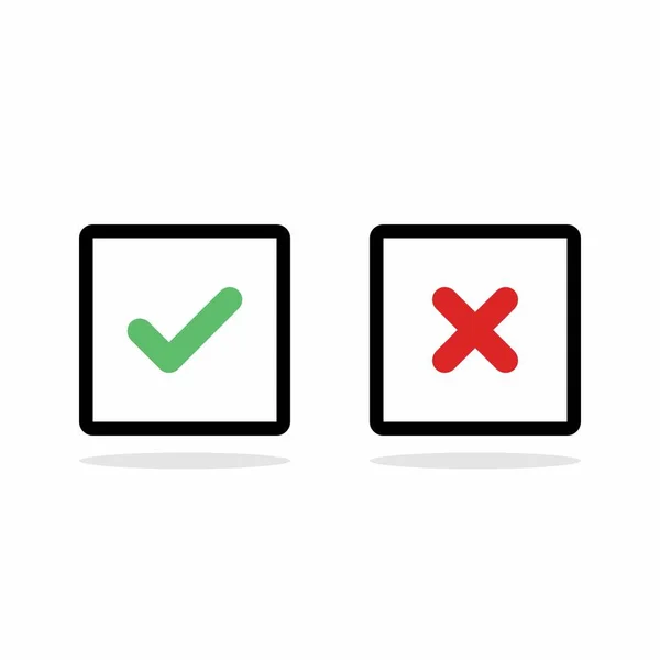 Correct And Wrong Symbol