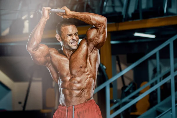 Handsome bodybuilder Stock Photos, Royalty Free Handsome bodybuilder ...