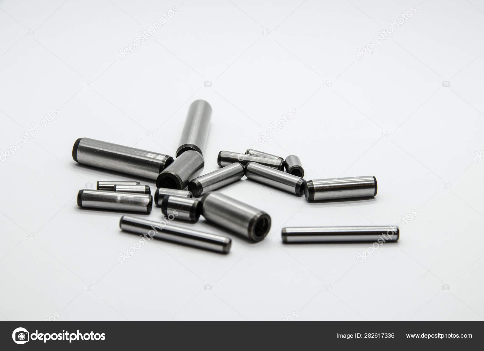Parallel Pins Hardened Din 6325 Din 7979 — Stock Photo © SERGION18 ...