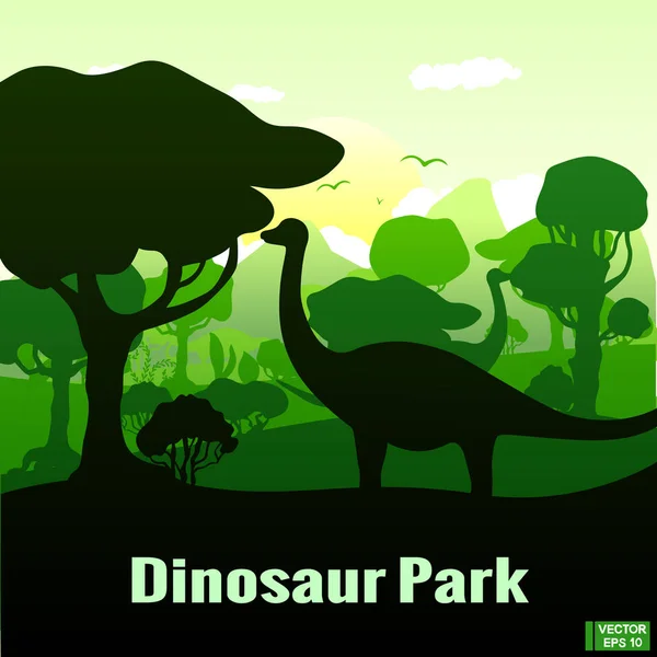 23,780,607 Dinosaur park Vector Images | Depositphotos
