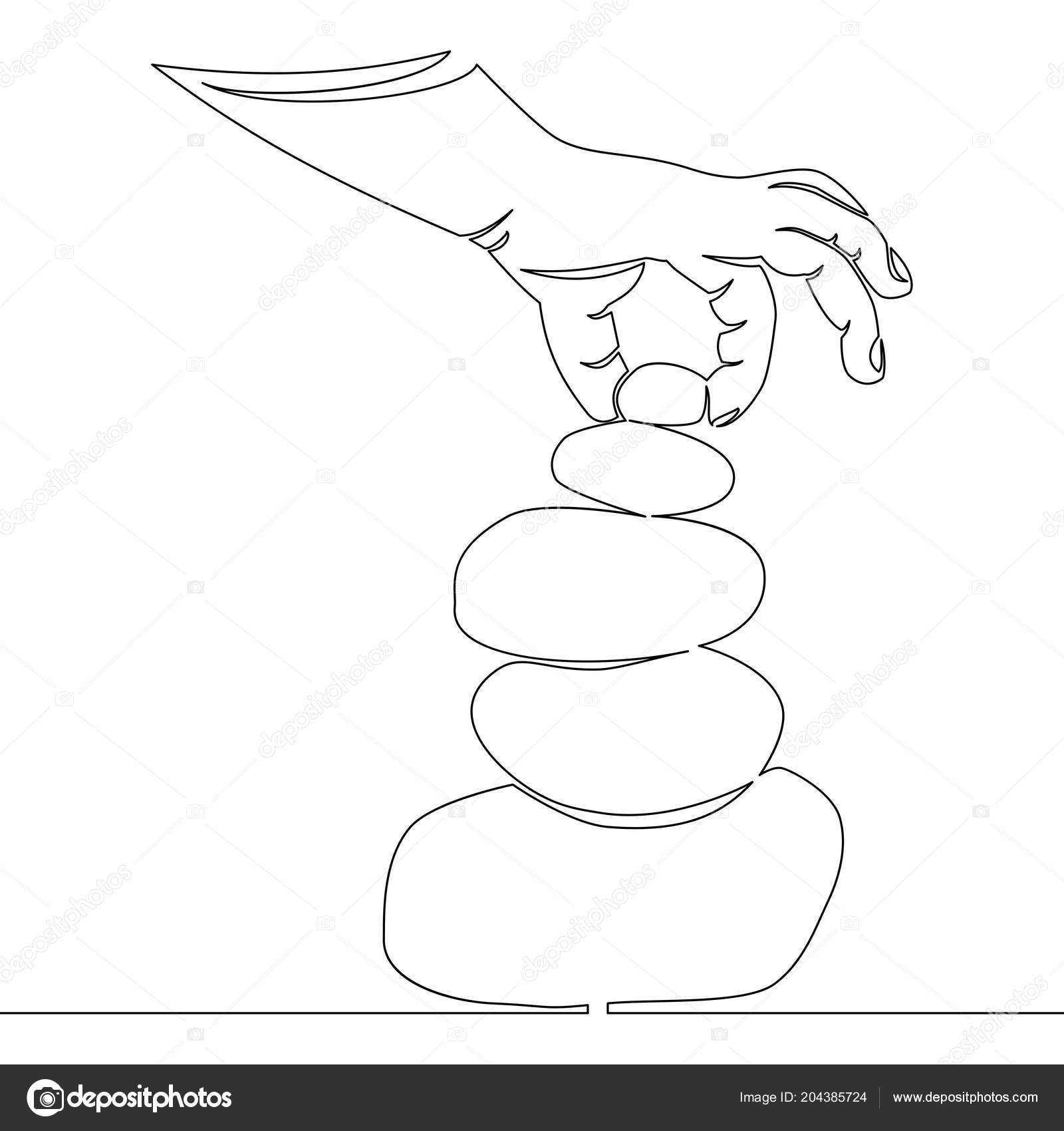 Pile Of Rocks Drawing