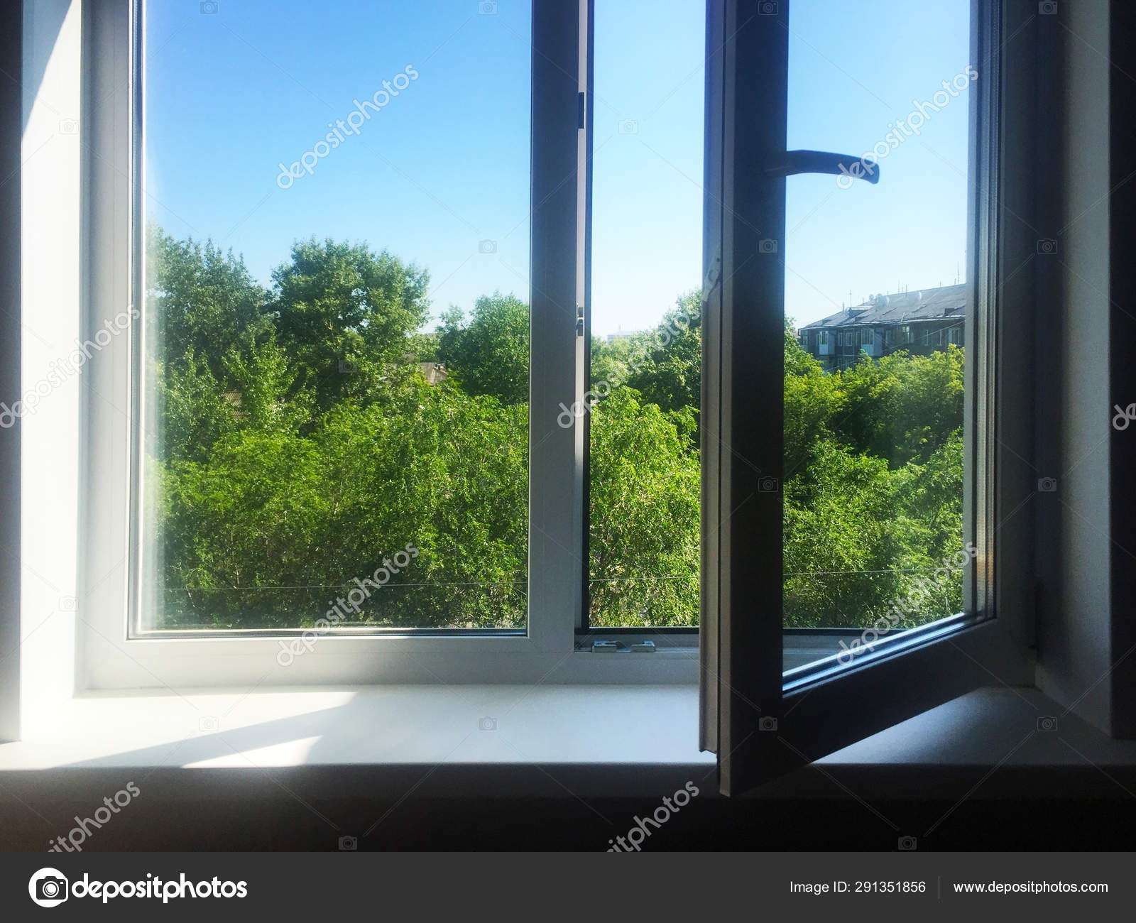 Open Window From Outside