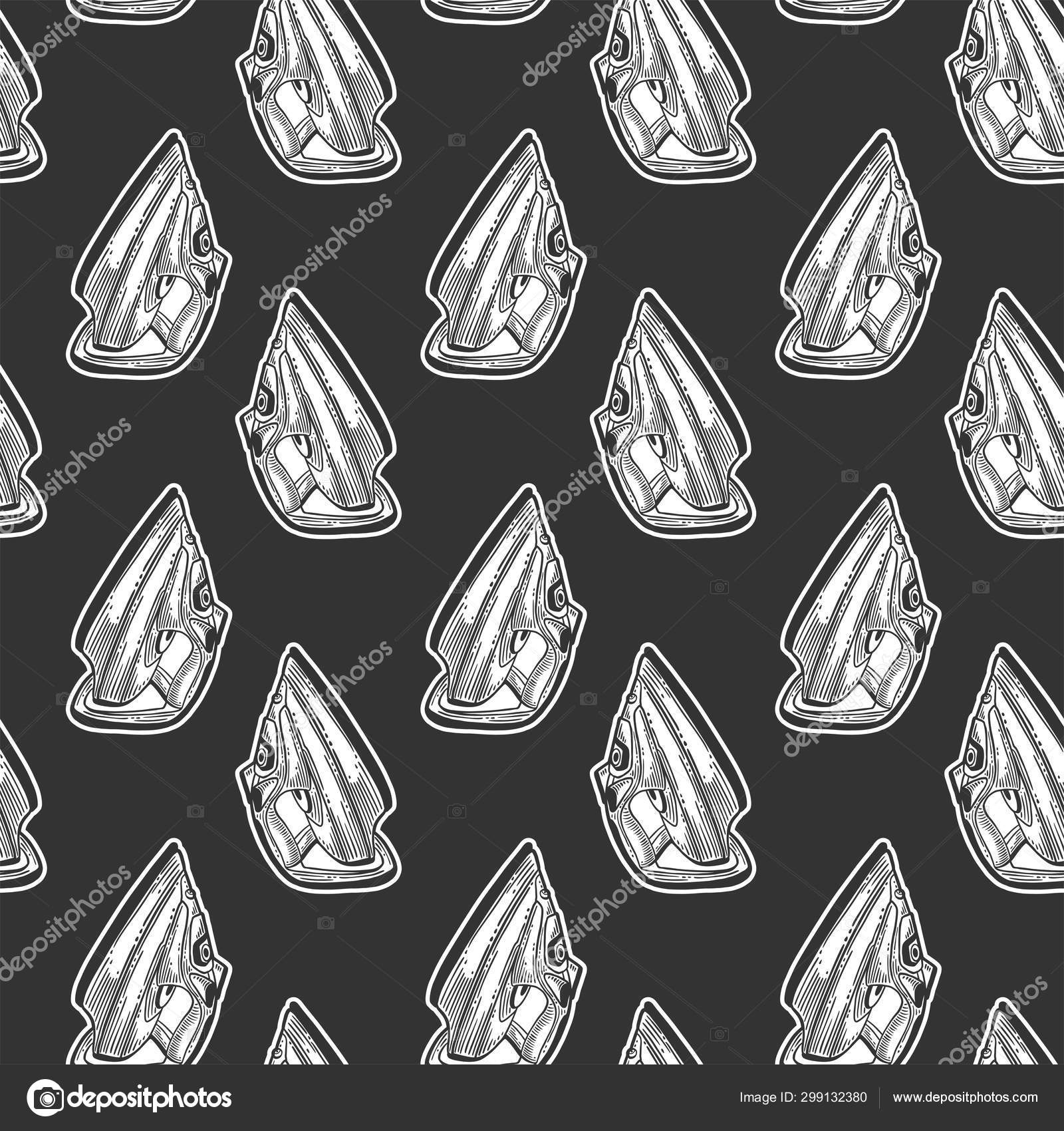 Iron. Vector concept in doodle and sketch style. Hand drawn ...