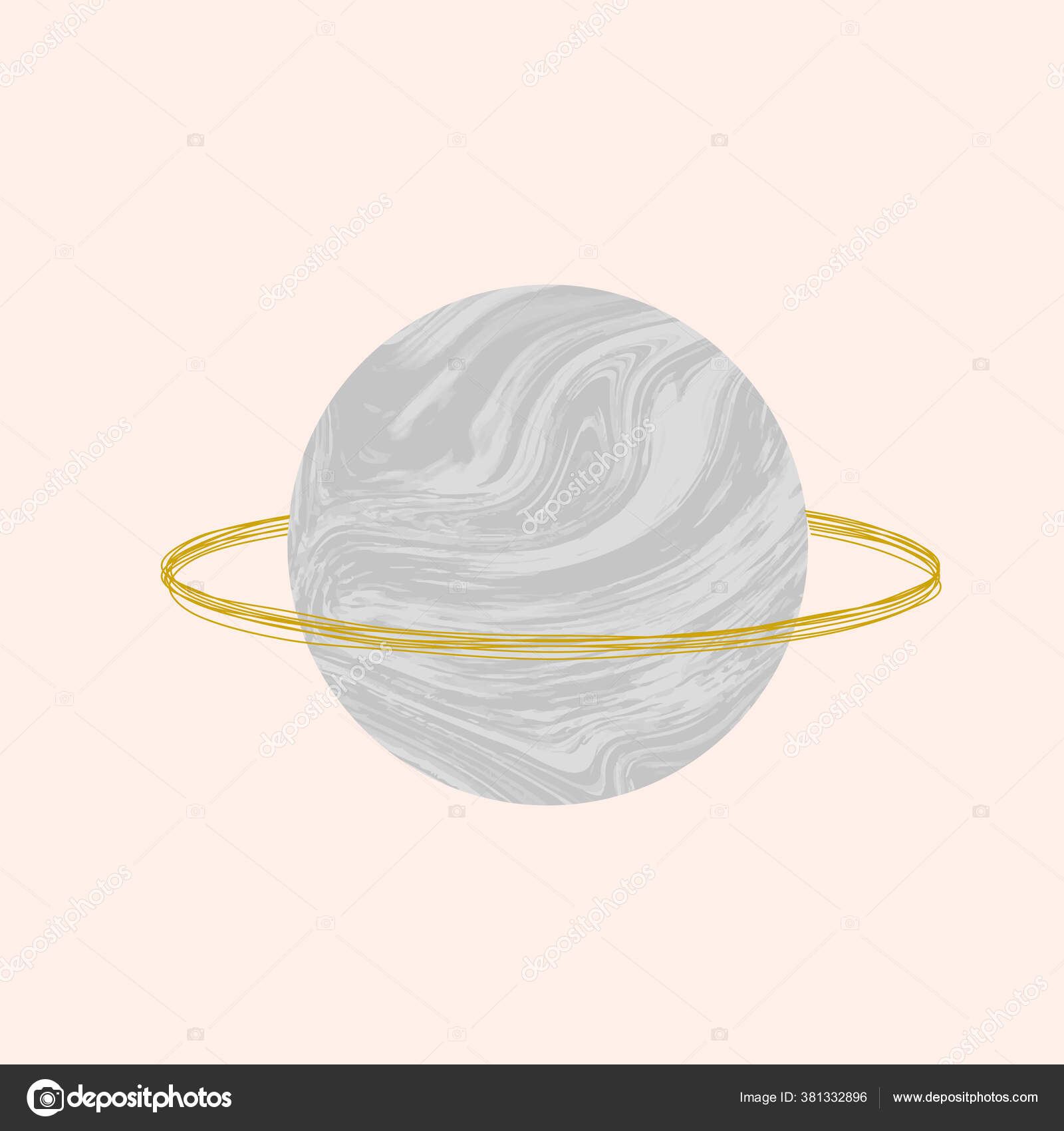 Saturn Planet Texture