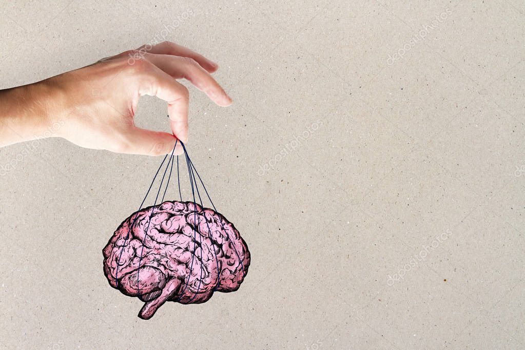 Teniendo algo en mente, pensando en el concepto de la idea de solución ...