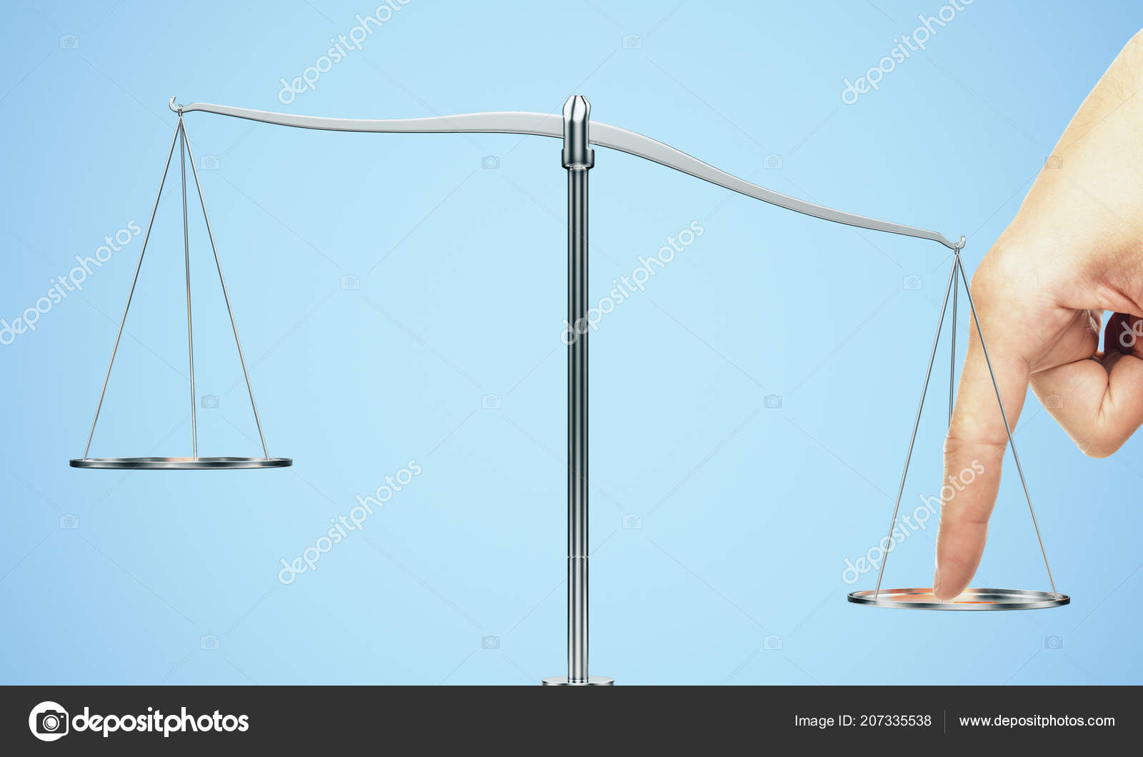 Tip Scales Justice Concept Finger Illegaly Influencing Legal System ... Tip Scales Justice Concept Finger Illegaly Influencing Legal System ...