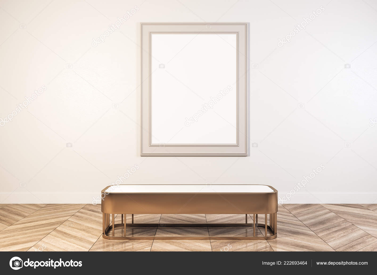 Empty Museum Interior