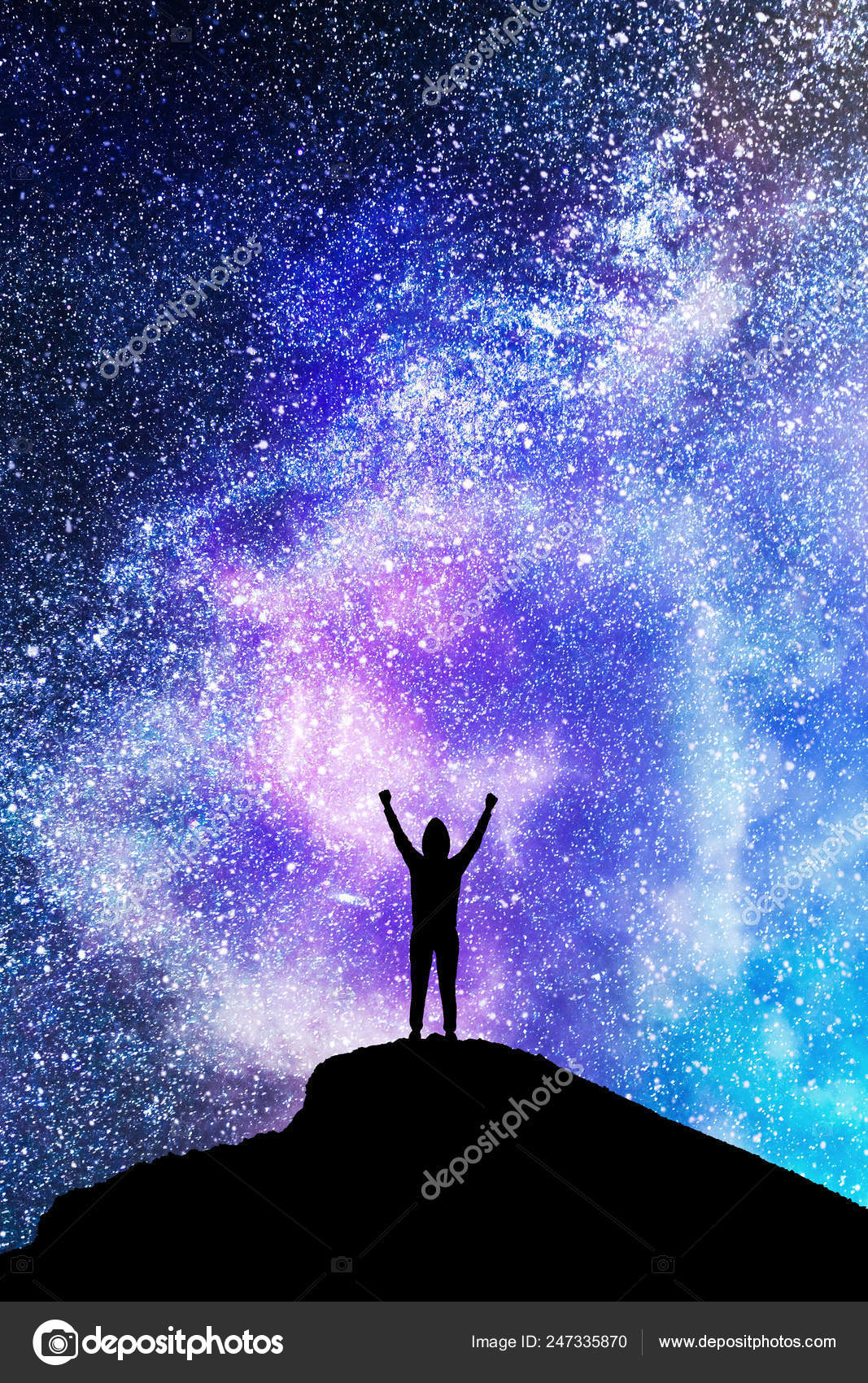 Beautiful Night Sky Backgrounds