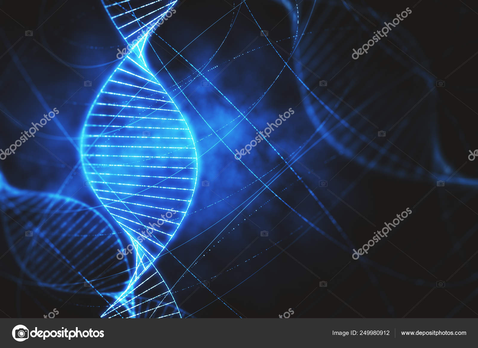 Creative DNA texture Stock Photo by ©peshkov 249980912