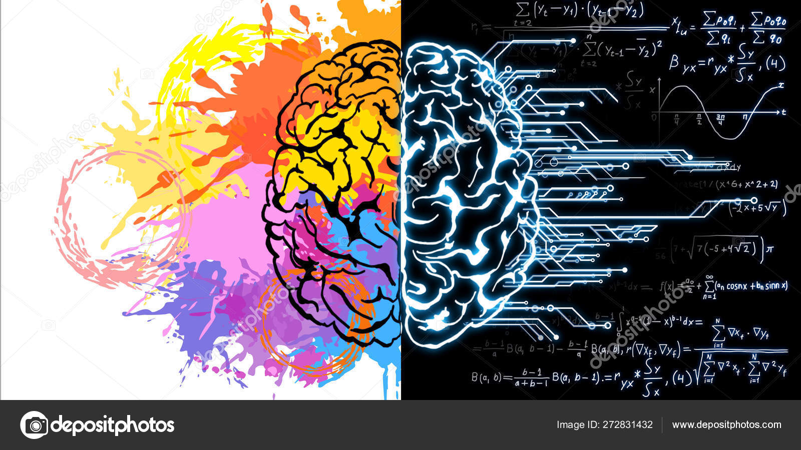 Creative Brain Wallpaper