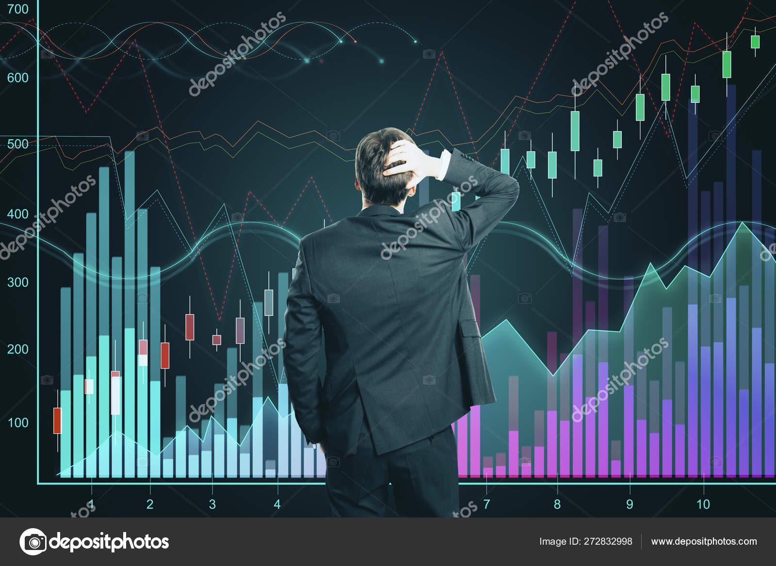 Increase and finance concept Stock Illustration by ©peshkov #272832998