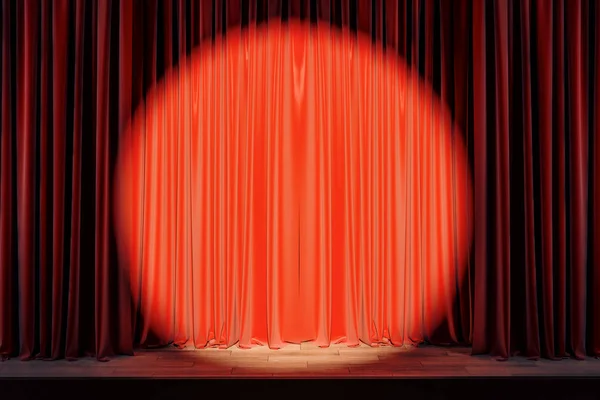 Red stage Stock Photos, Royalty Free Red stage Images | Depositphotos