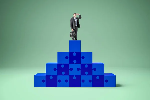 Leadership and research concept - Stock Image - Everypixel