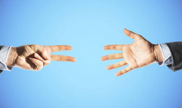 Hand Stock Photo by ©peshkov 45165043