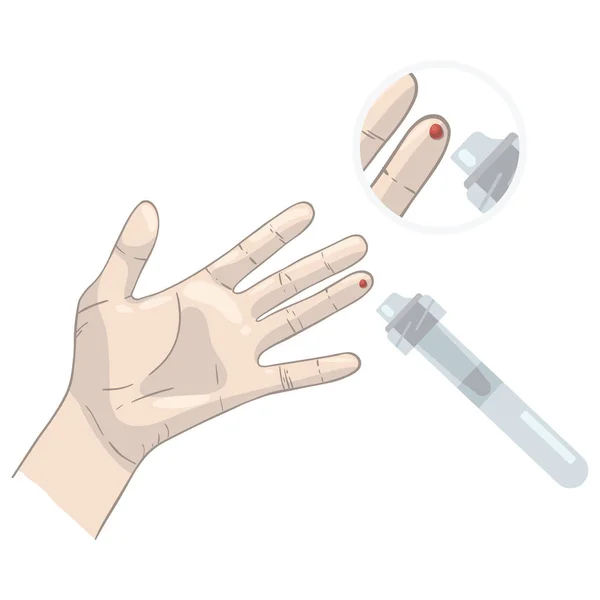 100,000 Finger prick Vector Images | Depositphotos