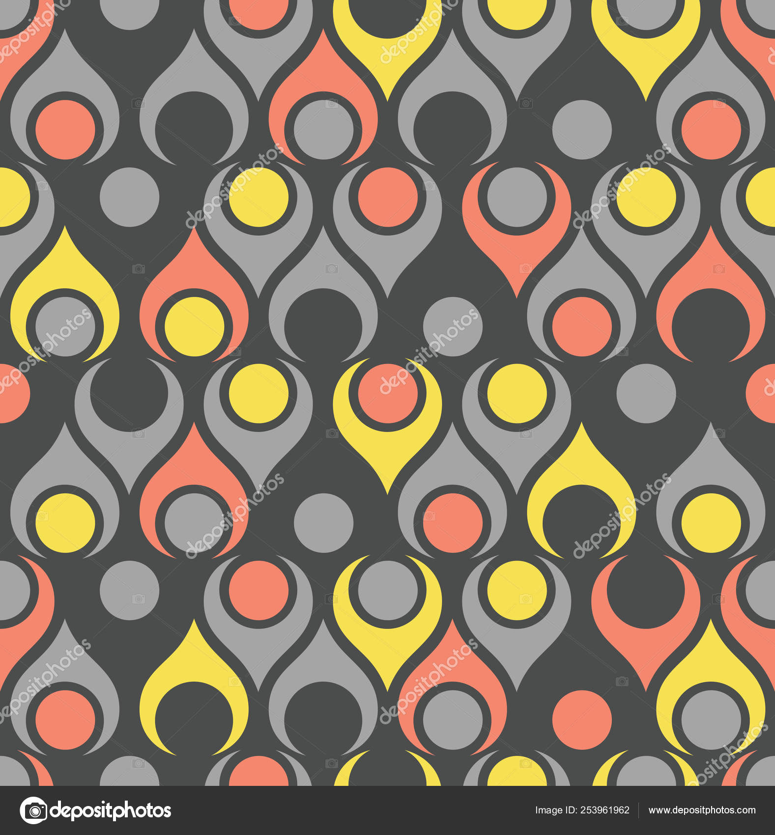 Mid Century Modern Fabric Patterns