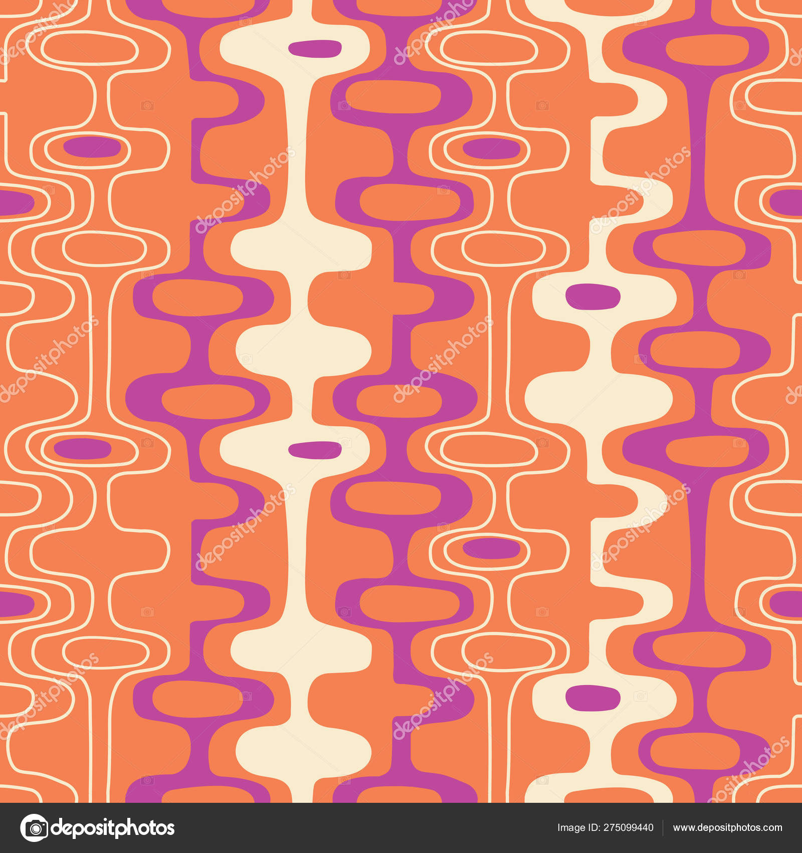 Mid Century Modern Fabric Patterns