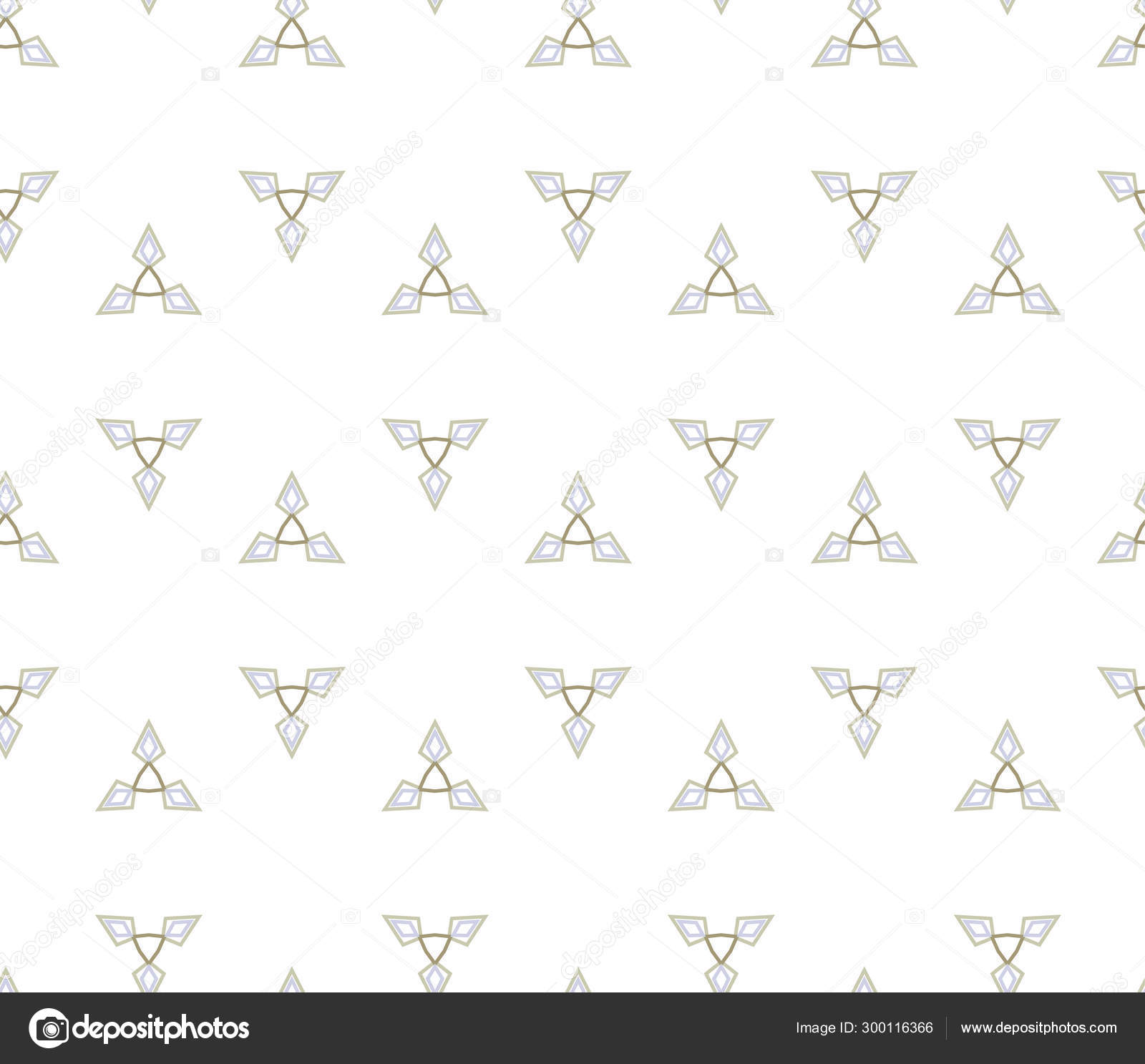 Seamless Vector Pattern Background Texture Geometric Ornamental Style — Stock Vector