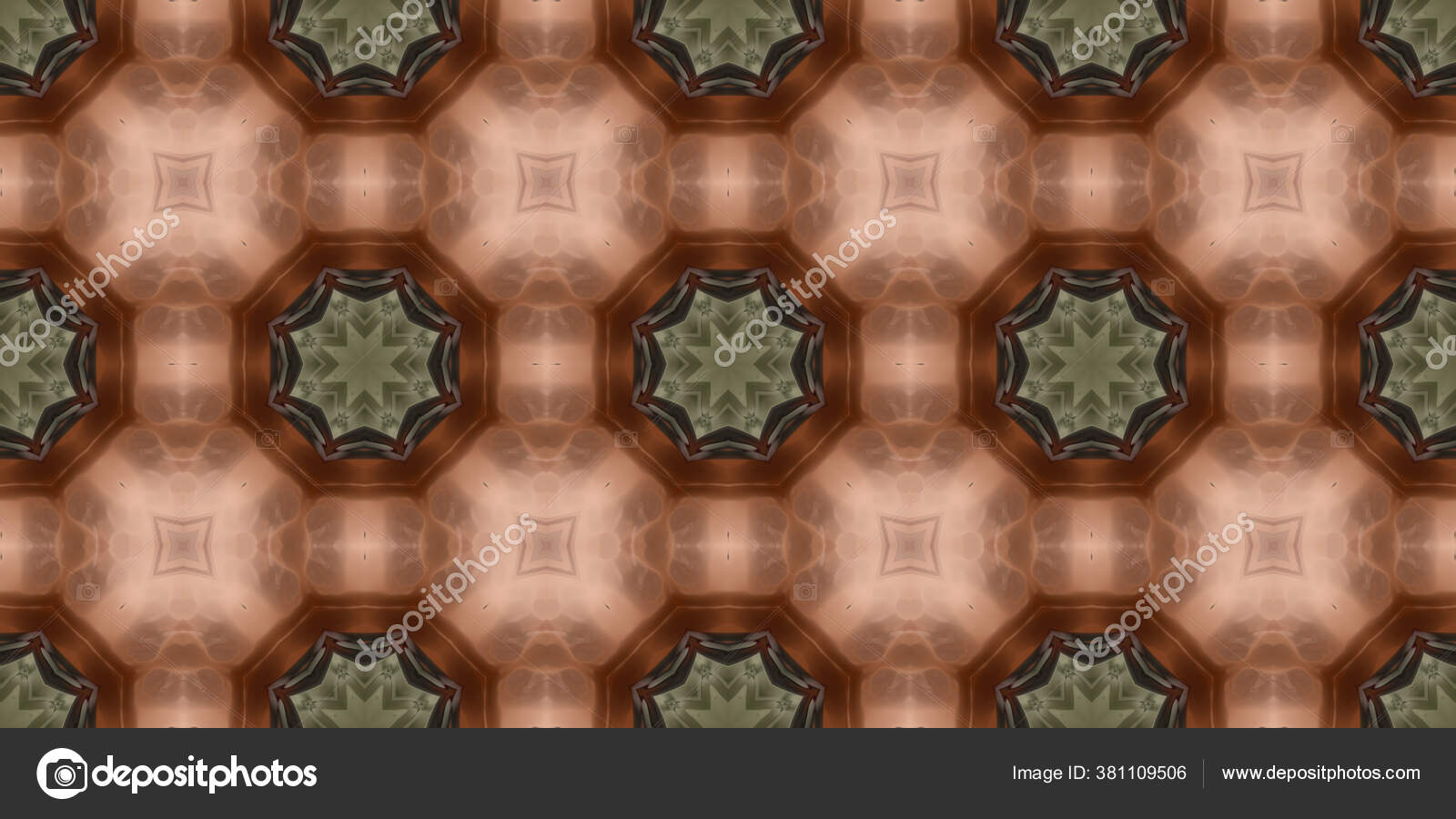 Tortoise Shell Pattern Background