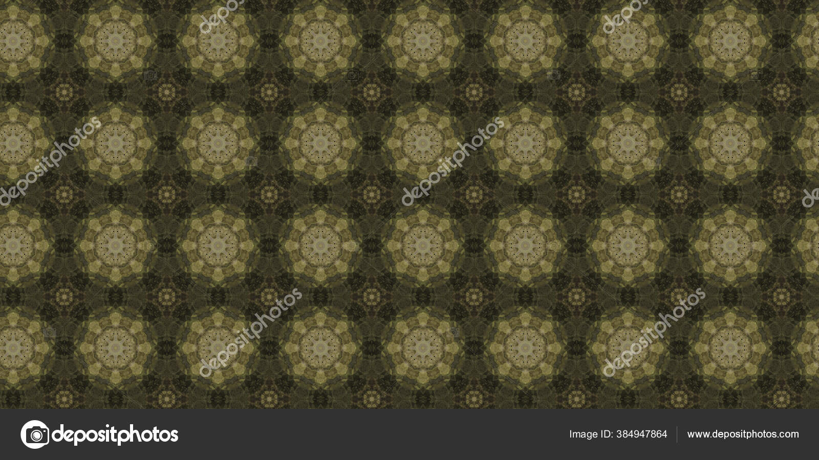 Beautiful Seamless Pattern Abstract Wallpaper — Stock Photo ...