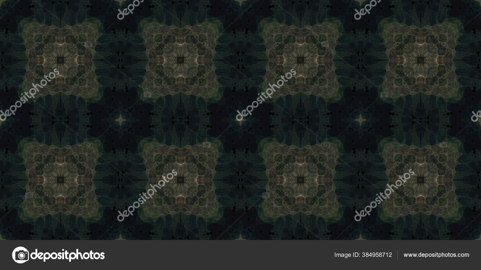 Beautiful Seamless Pattern Abstract Wallpaper Background Stock Photo by ...