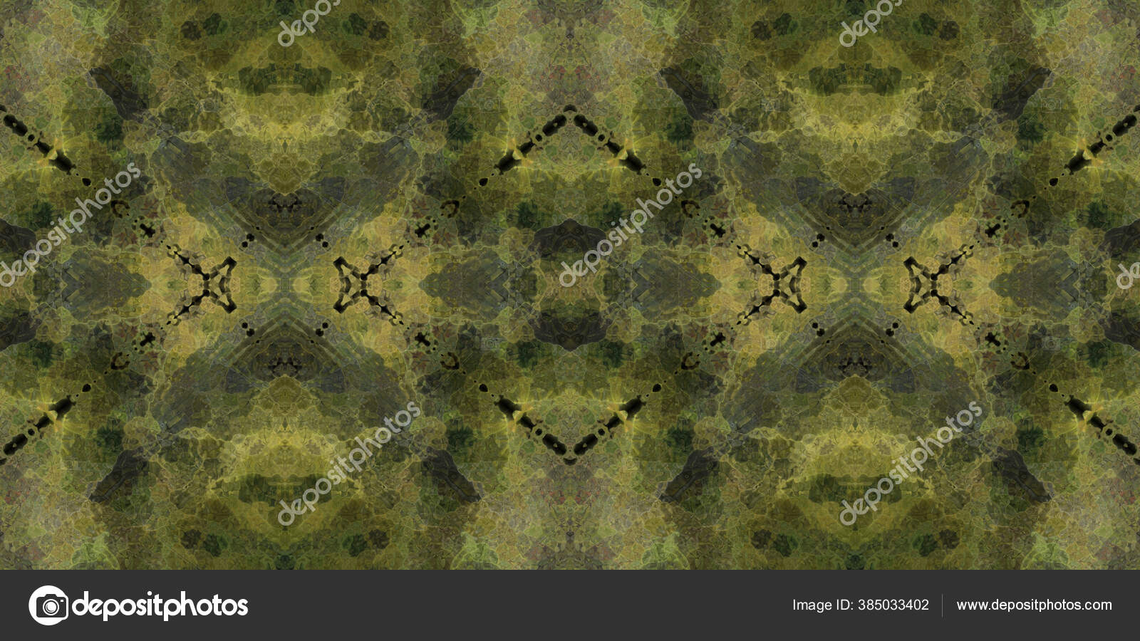 Beautiful Seamless Pattern Abstract Wallpaper — Stock Photo ...