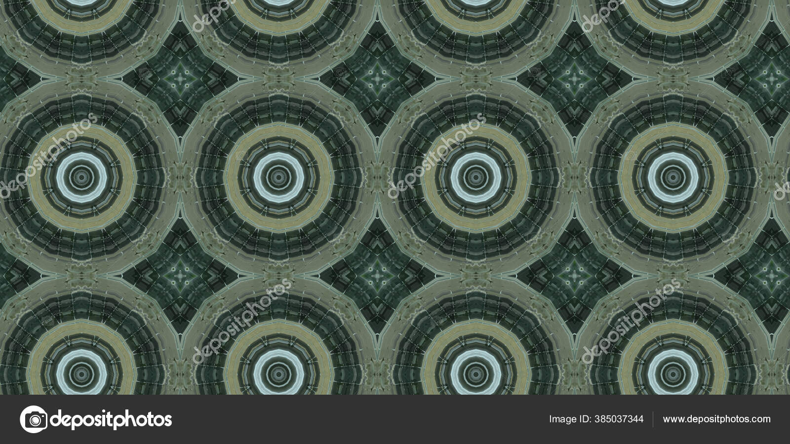 Beautiful Seamless Pattern Abstract Wallpaper — Stock Photo ...