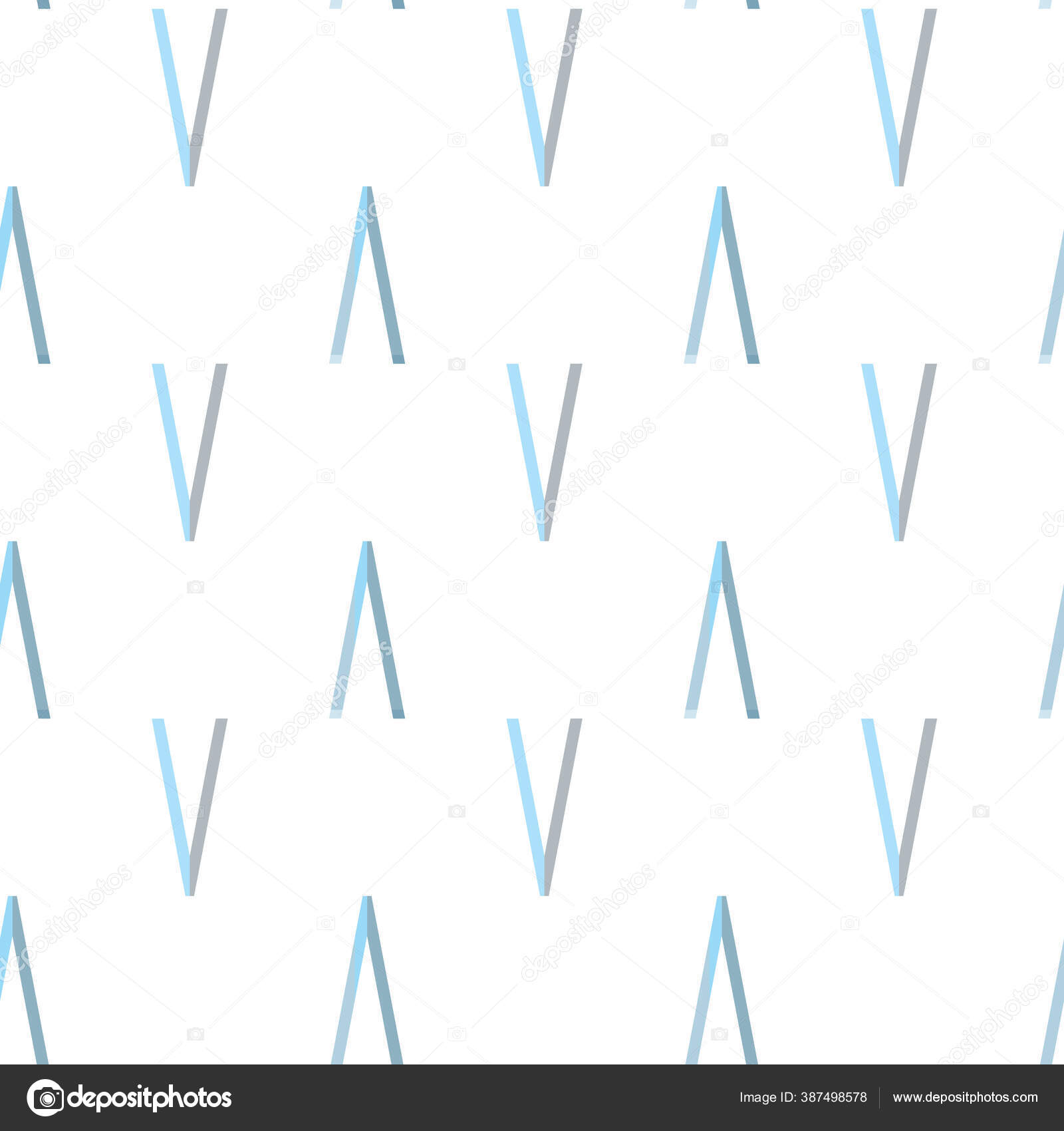 Vector Seamless Pattern Line Art Stock Vector by ©GeometricPatterns ...