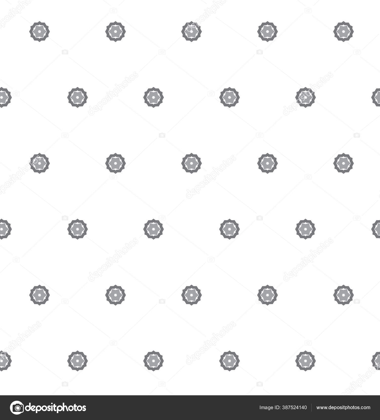 Vector Seamless Pattern Line Art Stock Vector by ©GeometricPatterns ...