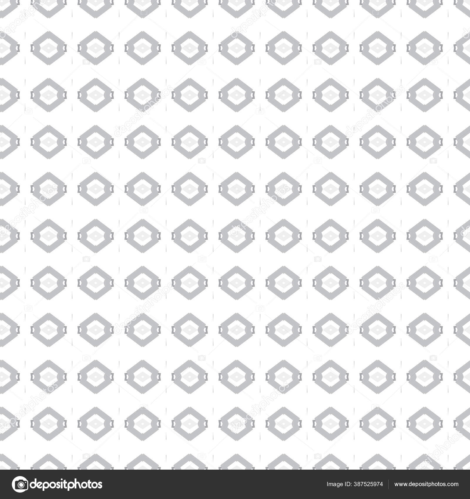 Vector Seamless Pattern Line Art Stock Vector by ©GeometricPatterns ...