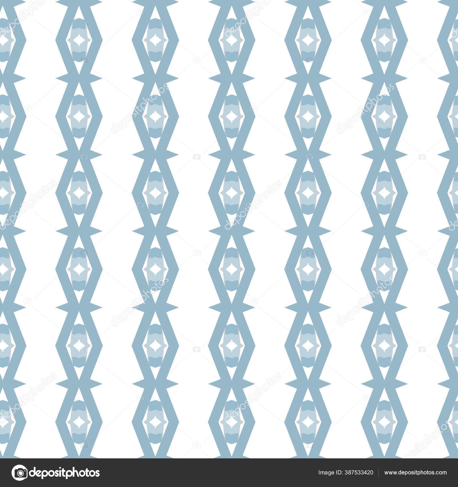 Vector Seamless Pattern Line Art Stock Vector by ©GeometricPatterns ...