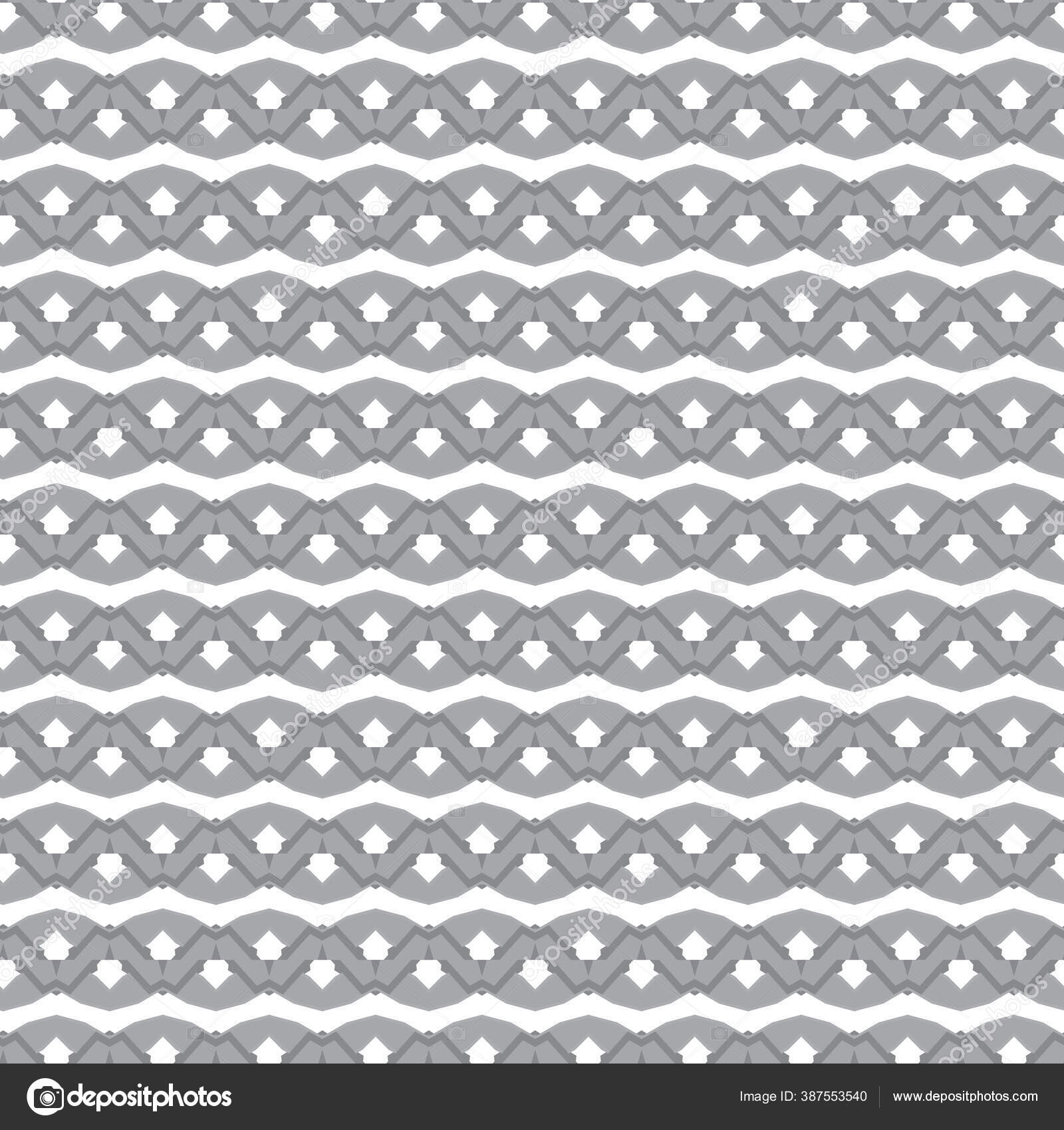 Vector Seamless Pattern Line Art Stock Vector by ©GeometricPatterns ...