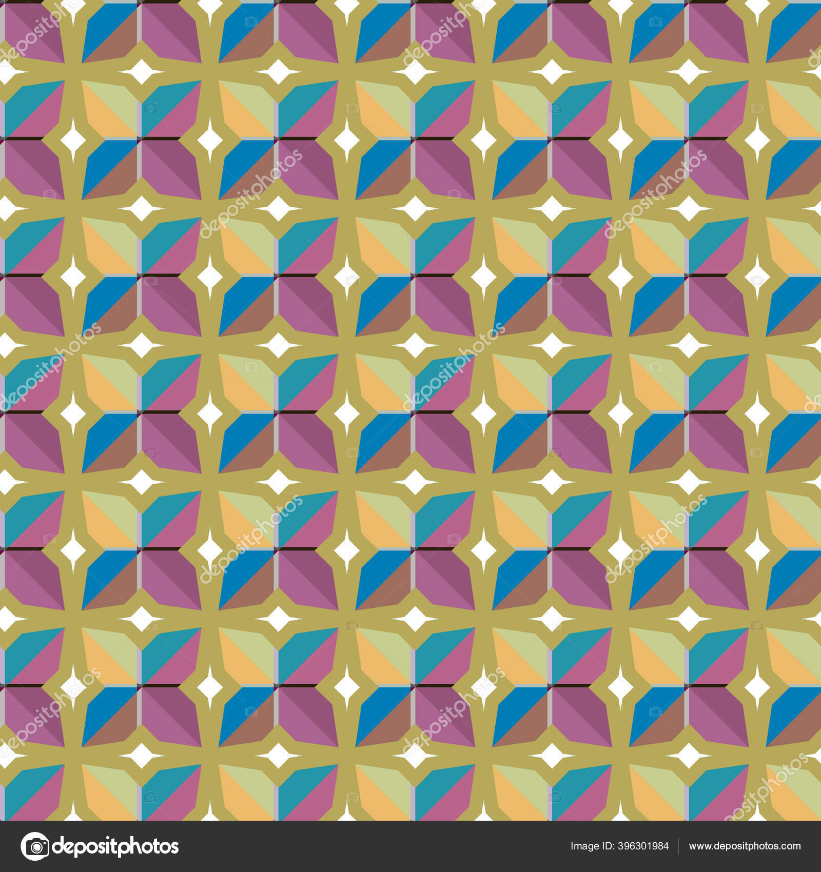 Seamless Pattern Graphic Vector Background Copy Space Wallpaper Stock ...