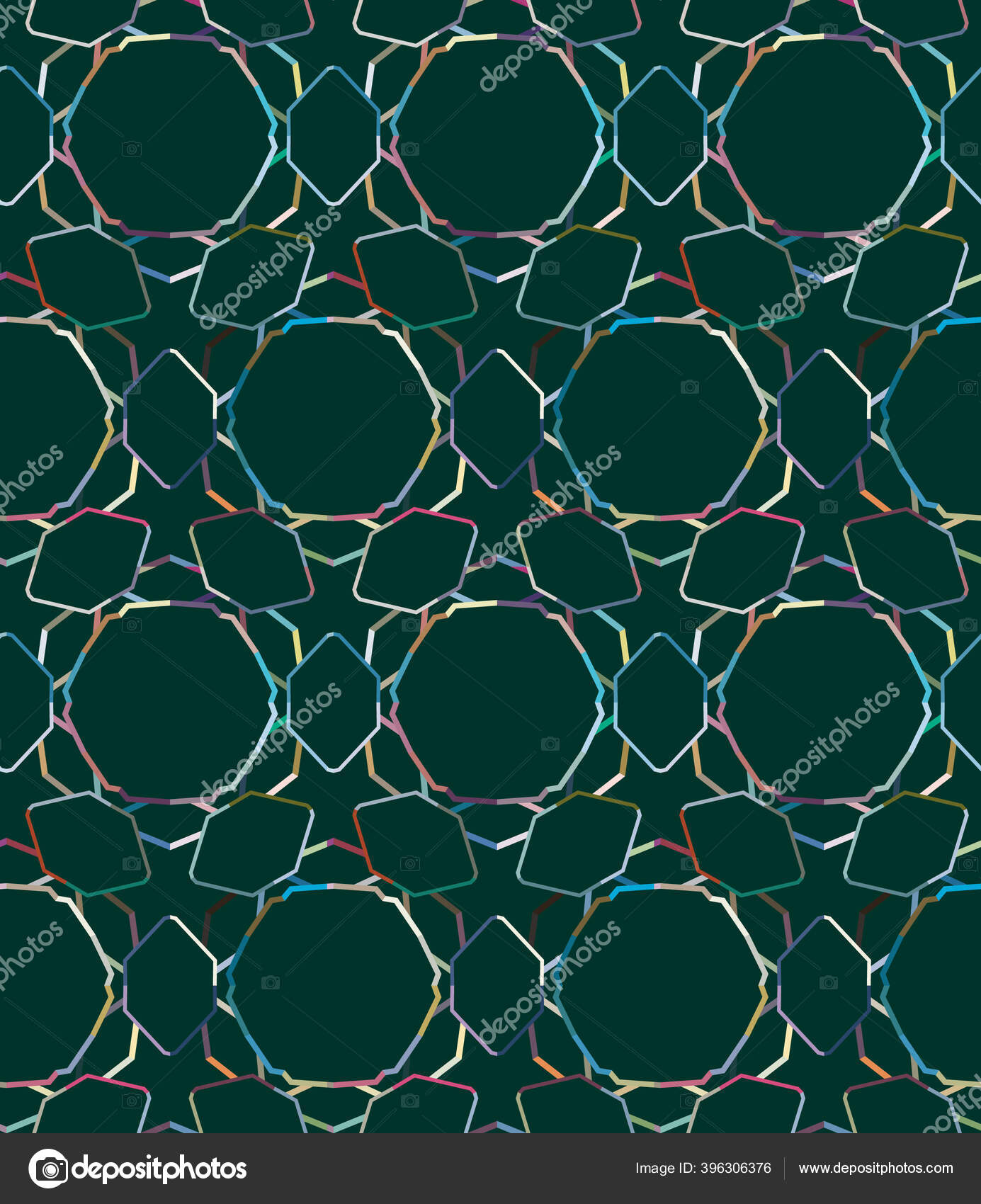 Seamless Pattern Graphic Vector Background Copy Space Wallpaper Stock ...