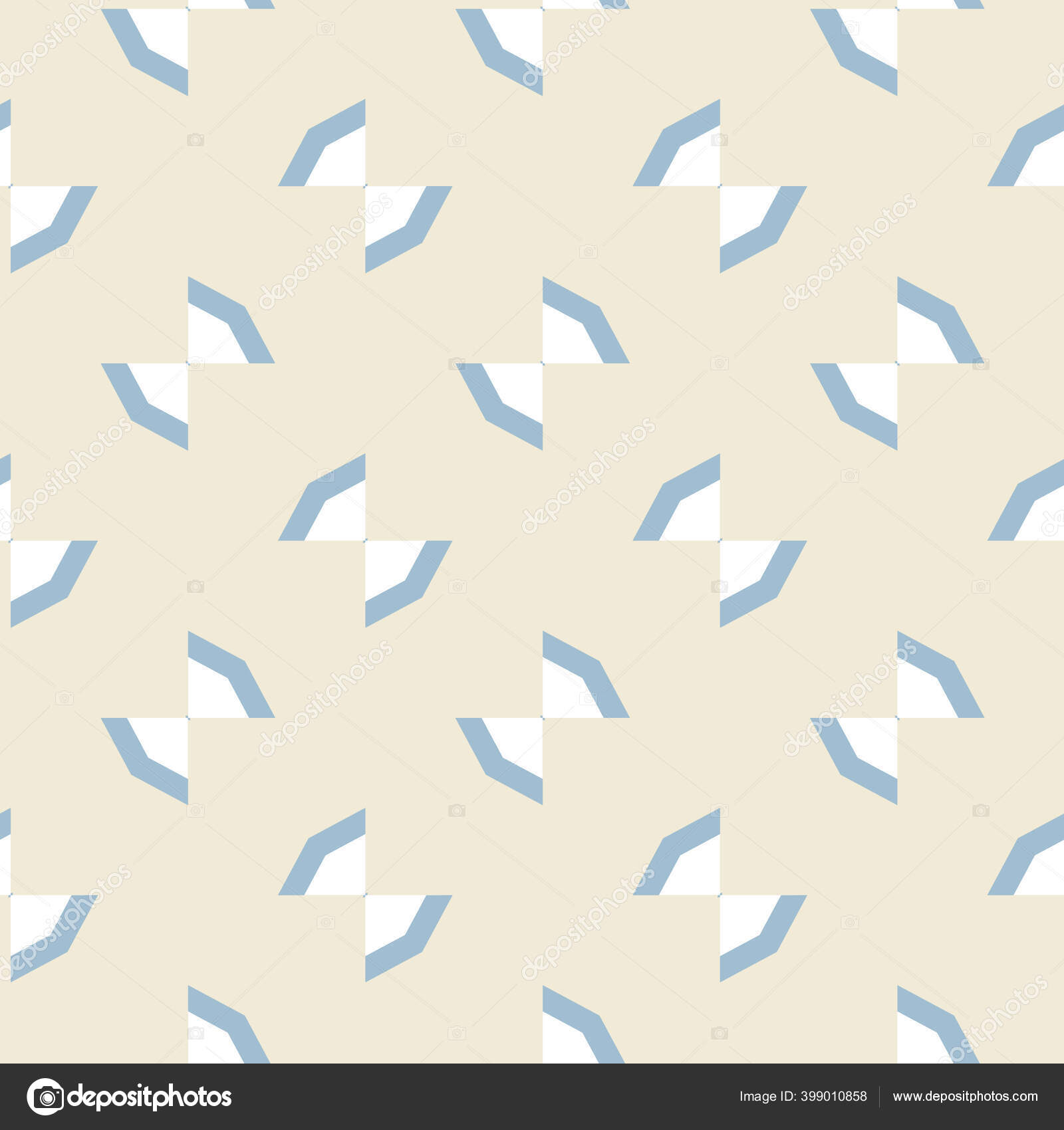 Seamless Abstract Wallpaper Vector Illustration Stock Vector by ...